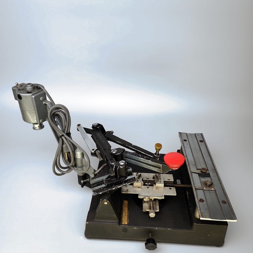 New Hermes Engravograph Pantograph Engraving Machine For Parts/Repair 🔧 ...