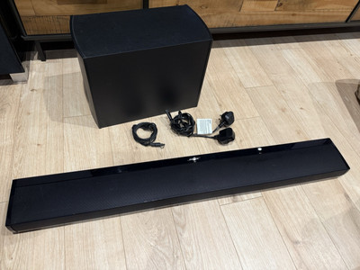 Bose Cinemate 1SR Sound Bar With Wireless Subwoofer | eBay UK