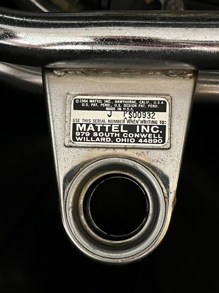 1964 MATTEL STALLION BIKE VERY RARE!…$500 or best offer | eBay