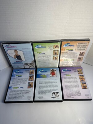 Malibu pilates 6 dvd cardio sequencing maris sequrncing accelerated ...