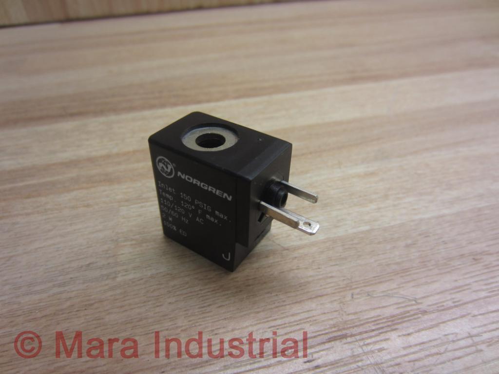 Norgren Coil 110/120VAC 50/60Hz 2W 100% ED | eBay
