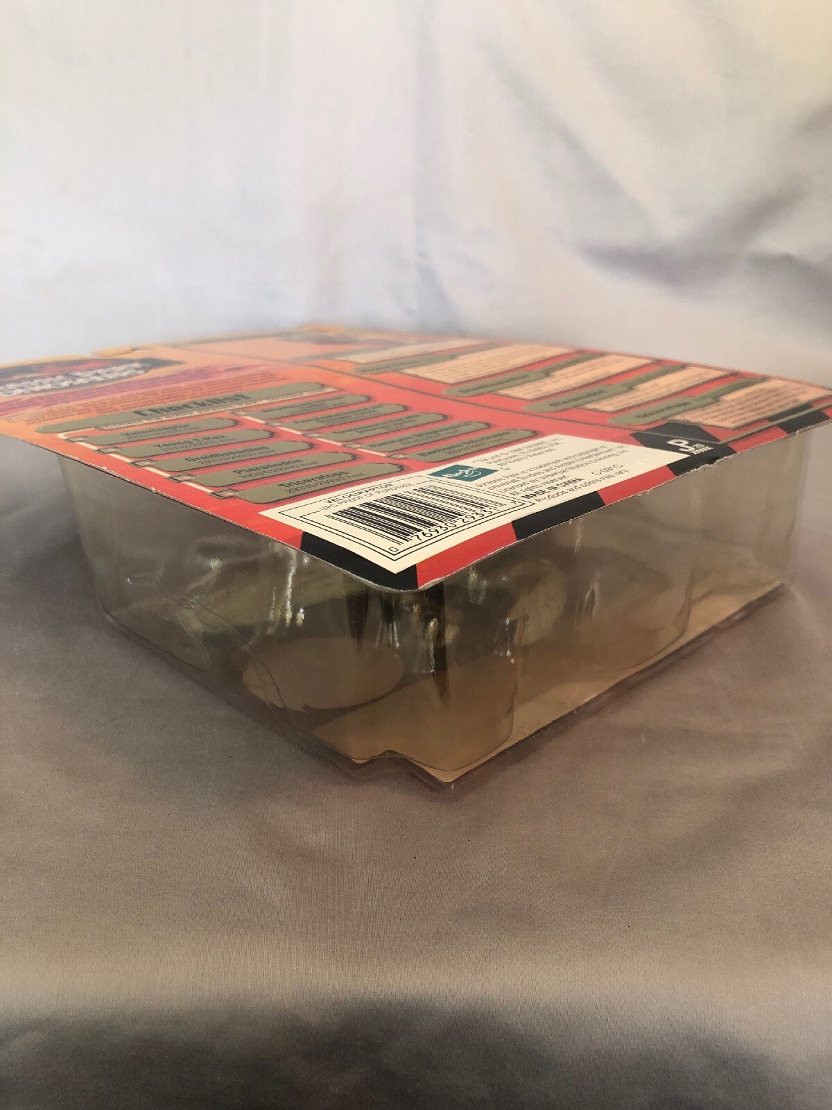 Jurassic Park Series 1 "Cyclops" Raptor Repaint w/ Restraint Gear 1999 ...