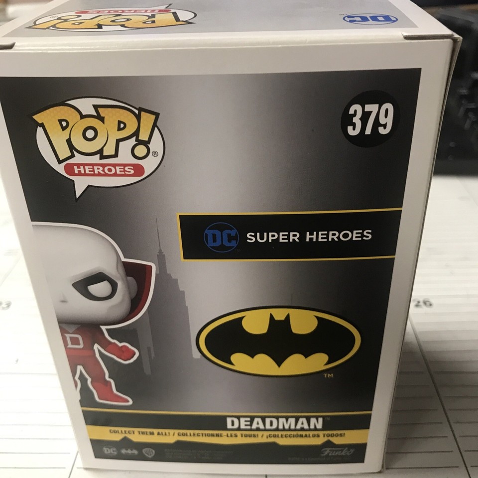 Funko Pop! Vinyl: DC Universe - Deadman - Emerald City Comic Con Funko ...