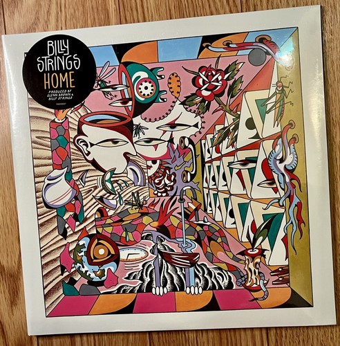 Billy Strings, Home, 2019 Dbl Vinyl LP, SEALED! Best Bluegrass Grammy ...
