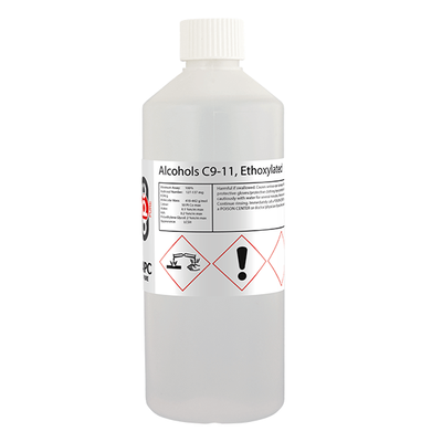 Alcohols C9-11, Ethoxylated (Neodol 91-6) Surfactant 500ml CAS: 68439 ...