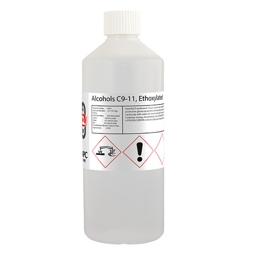 Alcohols C9-11, Ethoxylated (Neodol 91-6) Surfactant 500ml CAS: 68439 ...
