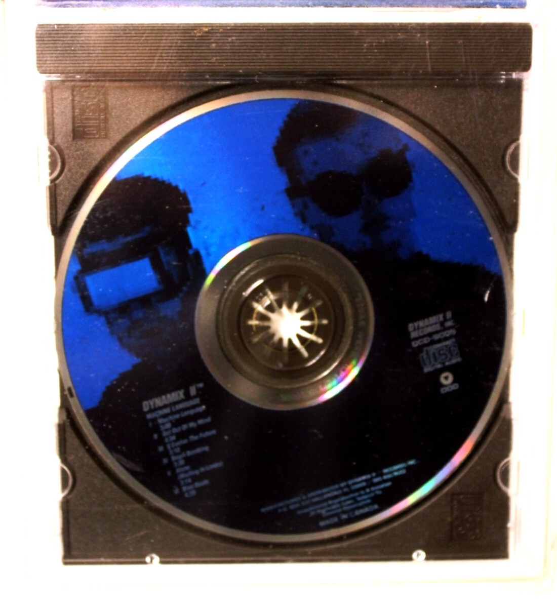 Dynamix II Machine Language Audio CD Factory Sealed | eBay