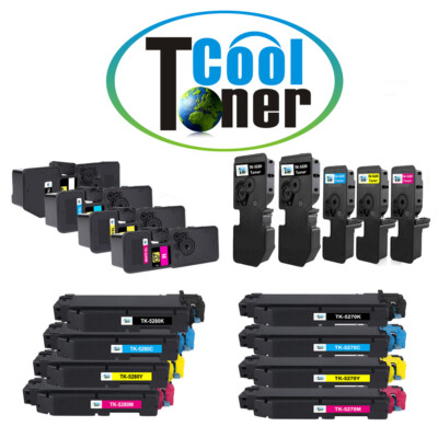 Toner für Kyocera TK-5220 TK-5230 TK-5240 TK-5270 TK-5280 TK-5140 TK ...
