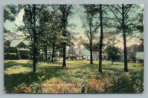 American Bauxite Co Reservation ARKANSAS Bauxite AR Antique Mining ...