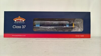 Bachmann 32-780UDS Class 37 37261 DRS Kernow MRC Exclusive DCC Sound OO ...