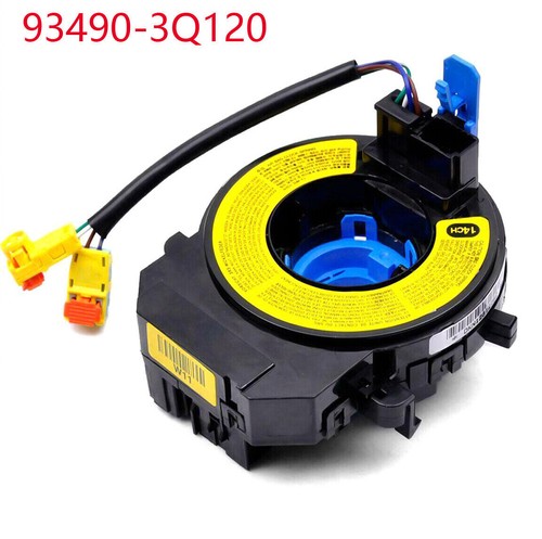 2011-2013 Hyundai Elantra 2009-2015 Sonata Clock Spring 93490-3Q120 ...