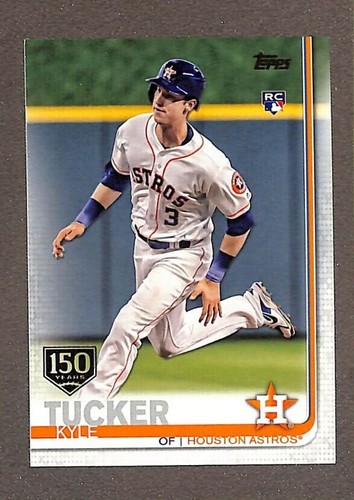 2019 Topps #60 Kyle Tucker 150th Anniversary Stamp Rookie | eBay