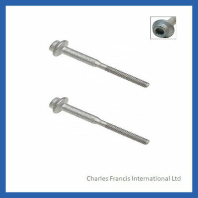 For Audi A1 1.6 TDI Genuine Audi Injector Clamp Bolts Screws WHT003187 ...