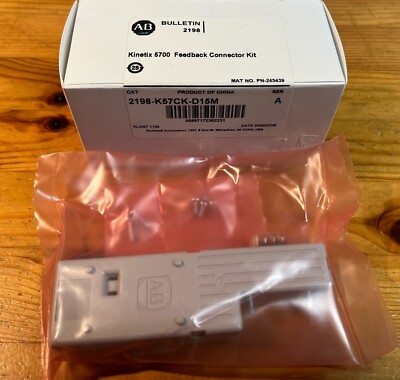Allen Bradley 2198-K57CK-D15M Kinetix 5700, Motor Feedback connector ...
