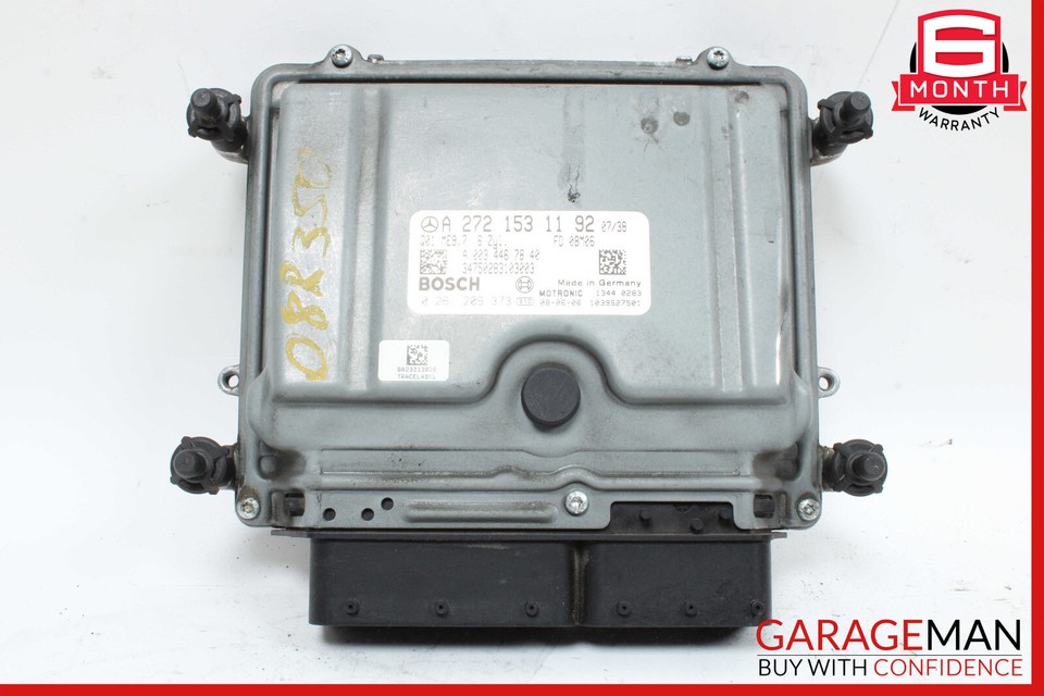 Mercedes W251 R350 SLK350 CLK350 M272 ECU Engine Control Module Unit ...