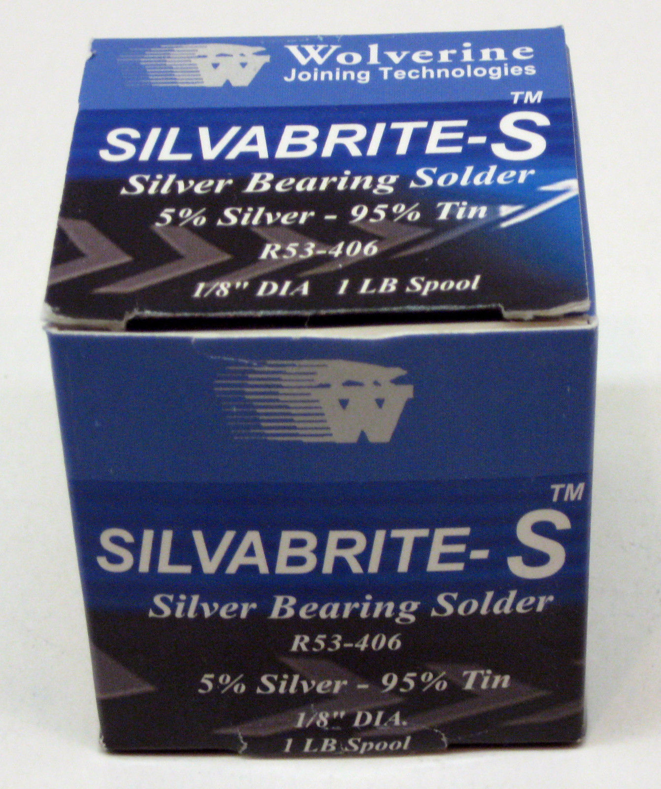 53113 Wolverine Silvabrite-S Silver Bearing Solder 5% Silver 95% Tin 1lb. Spool | eBay