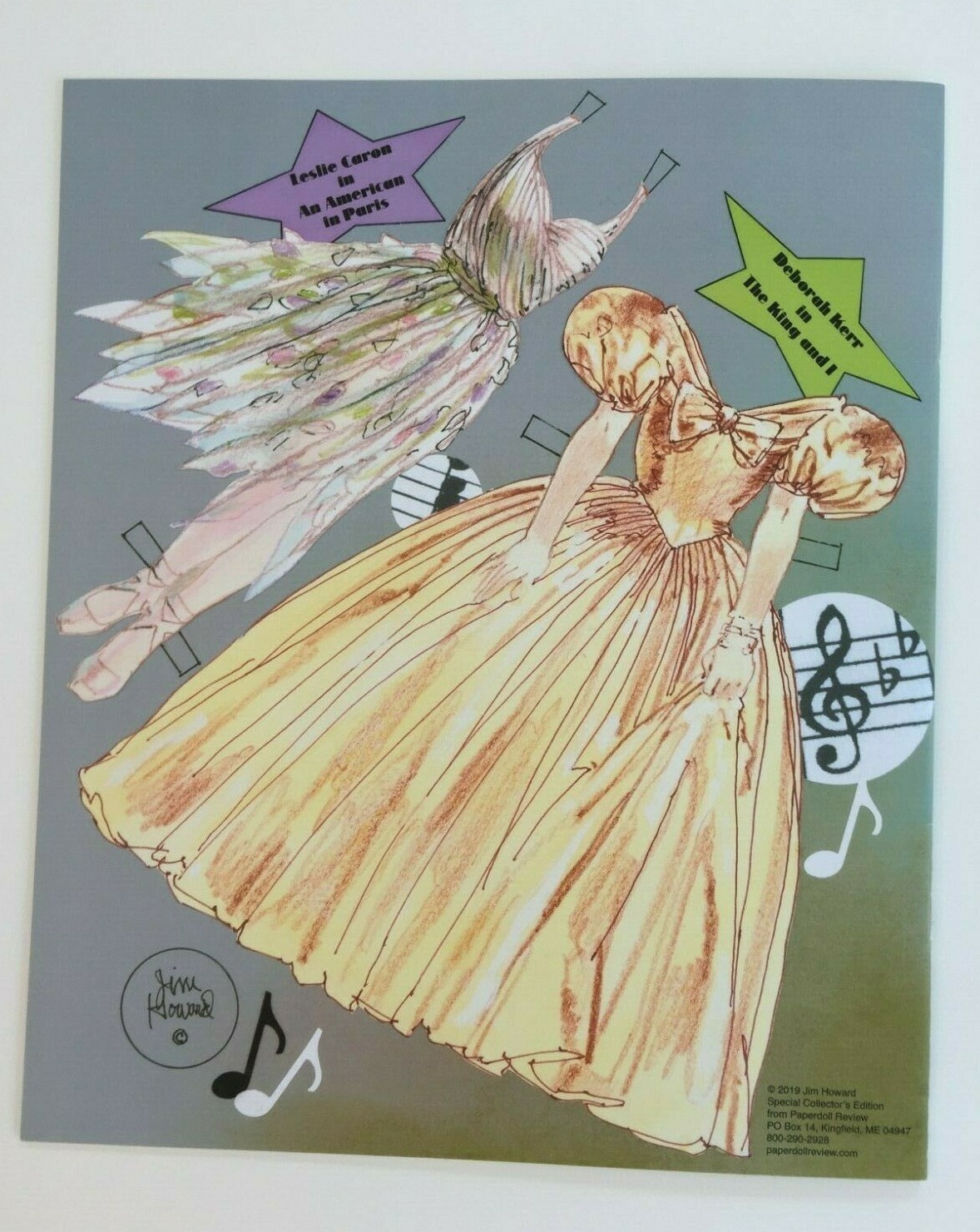 *Special Edition!* HOLLYWOOD MUSICALS PAPER DOLLS by Jim Howard | eBay