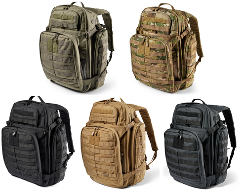 5.11 Tactical Backpack - RUSH® 72 2.0 BACKPACK 55L All Colors | eBay