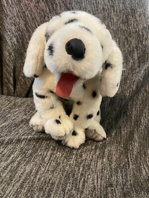 RARE 1989 Ty Sparky Dalmatian Puppy Classic Plush Stuffed Dog 17" HTF ...