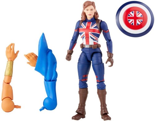 HASBRO MARVEL LEGENDS: WHAT IF - CAPTAIN CARTER 15 CM | eBay.de