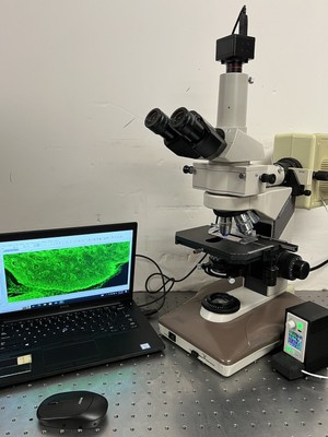 Microscopes - Nikon Labophot Microscope