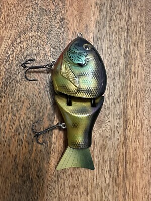 Swimbait - Black Dog