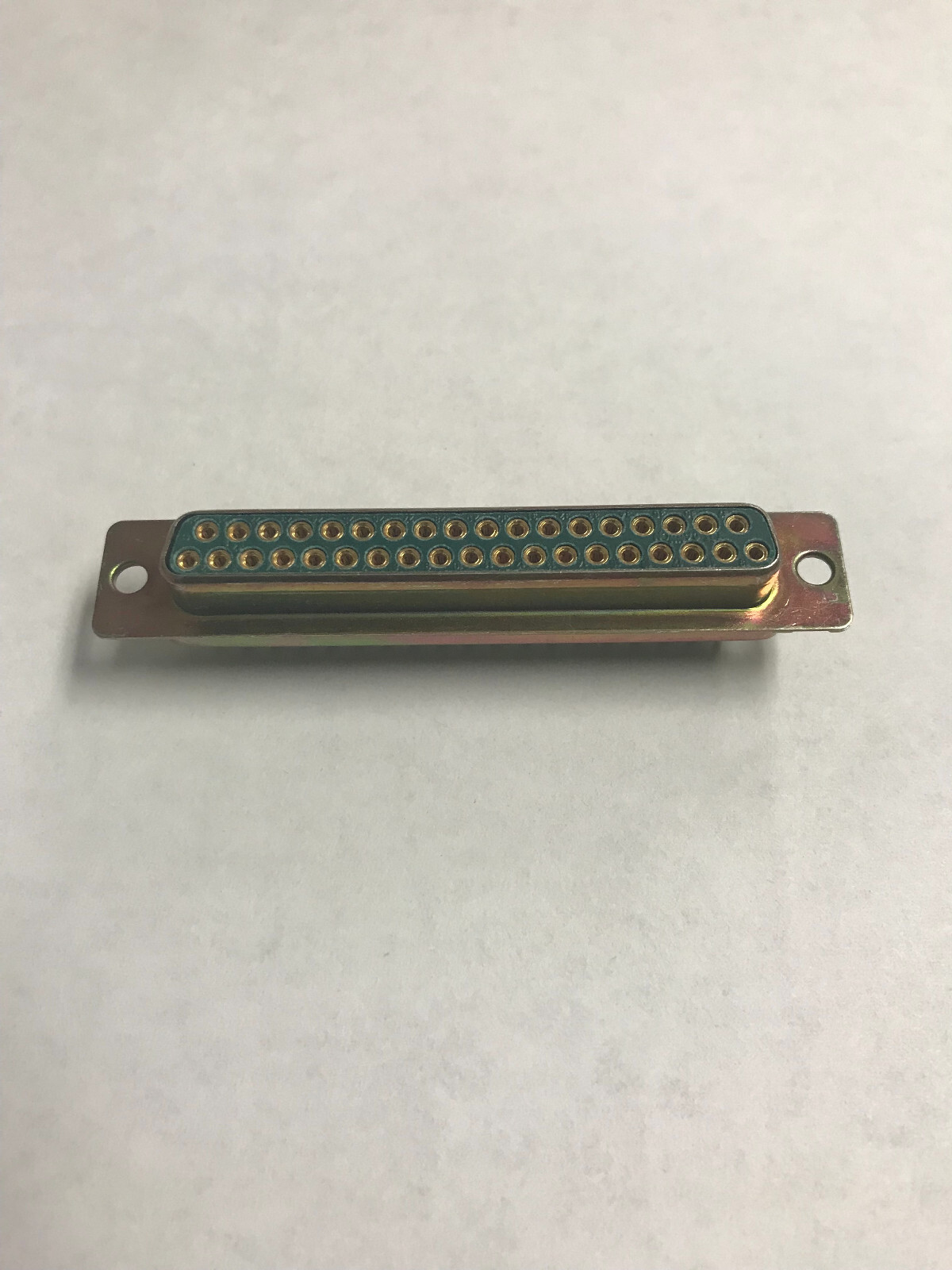 ITT CANNON M24308/23-4F D Sub Connector 37 Position for sale online | eBay