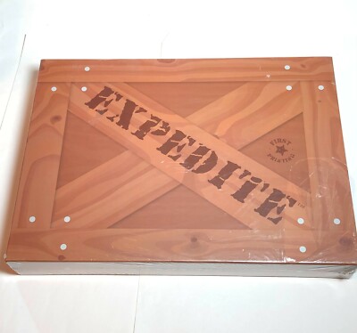 Expedite Board Game Kickstarter 1st Printing Strategy Turnham NEW ...