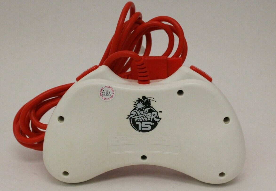 Street Fighter 15th Anniversary Capcom Ryu Controller PS2 PlayStation 2 ...