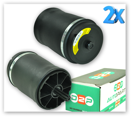 FOR RANGE ROVER L322 VOGUE NEW REAR AIR SUSPENSION SPRING BAGS X2 ...