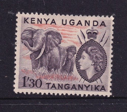 KENYA UGANDA TANGANYIKA.... 19254-59 1/30 elephants mint | eBay UK