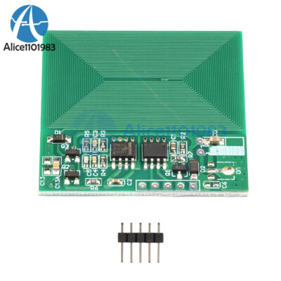 Integrated Built-in Antenna RF Card Swipe Module 3.3-5V RFID Card ...