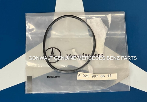 MB SLK230 SL600 C280 S600 S430 ML430 98-19 Engine Oil Filter Gasket ...