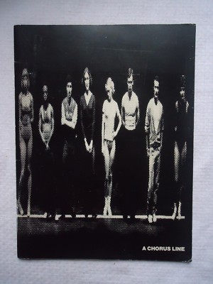 Michael Bennett A CHORUS LINE Marvin Hamlisch / Donna McKechnie 1975 ...