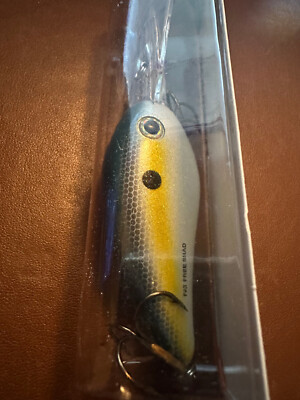 Bomber Fat Free Shad 12 - 16 ft Foxy Shad 5/8 oz BD7F-FS | eBay