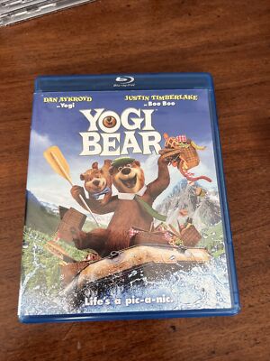 Yogi Bear (Blu-ray + DVD, 2010) 883929141050| eBay