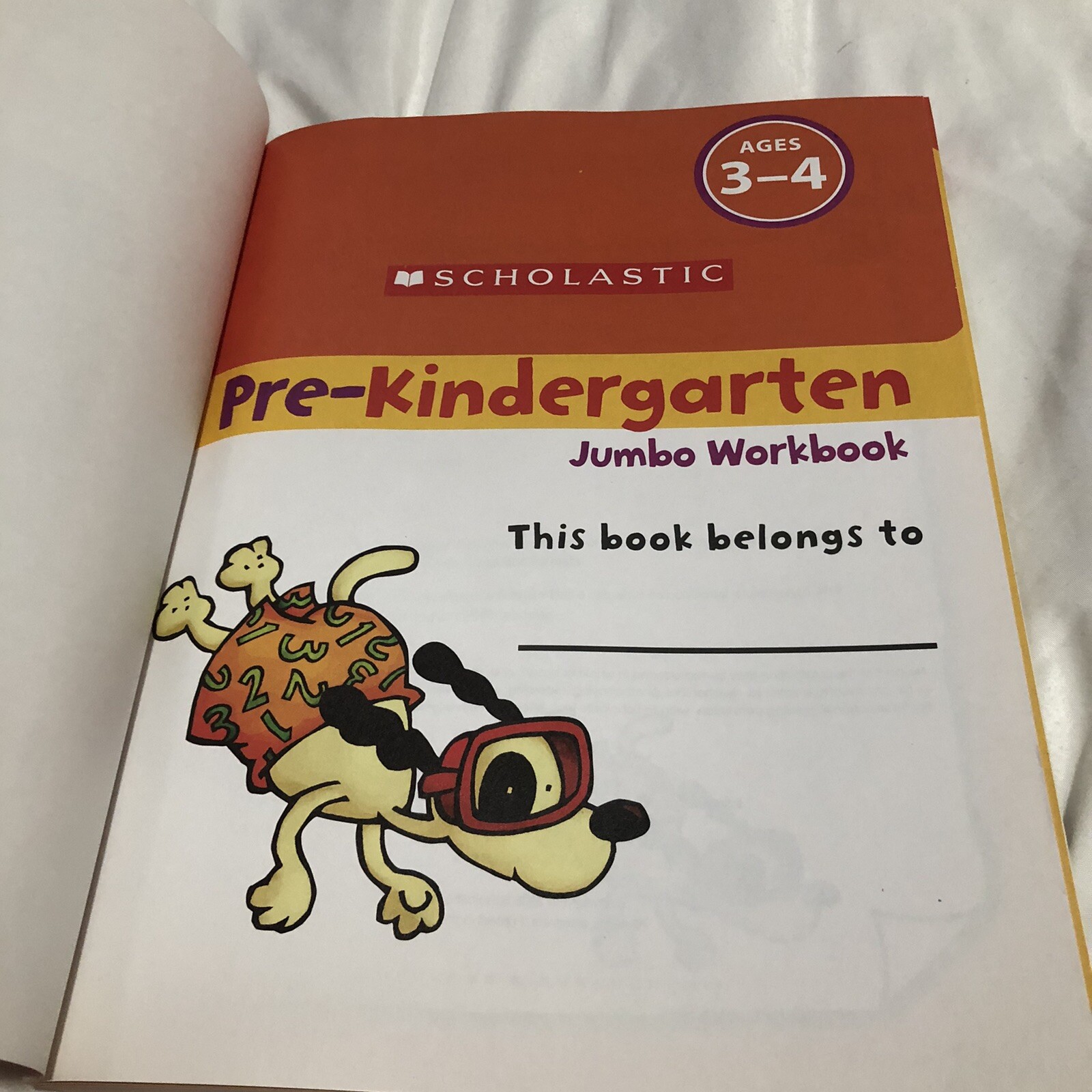 Scholastic Pre-Kindergarten Jumbo Workbook - Paperback By Scholastic ...