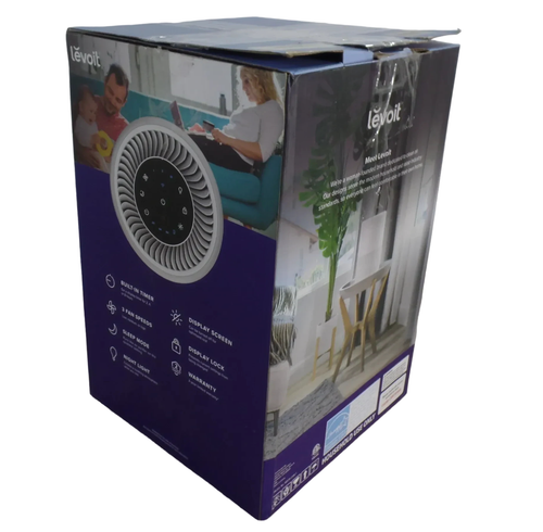 Levoit Core 200S-P Smart True HEPA Air Purifier Gray.- Free Shipping | eBay