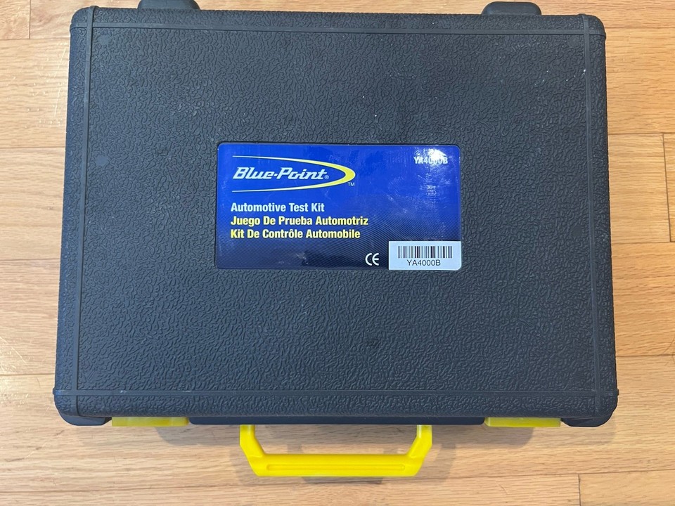 Blue Point YA4000B Automotive Auto Car Vacuum & Pressure Test Kit | eBay