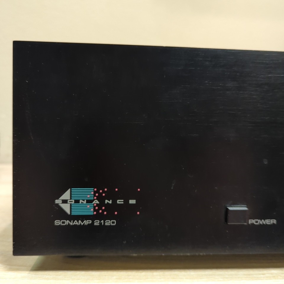 Sonance SONAMP 2120T Power Amplifier Tested | eBay
