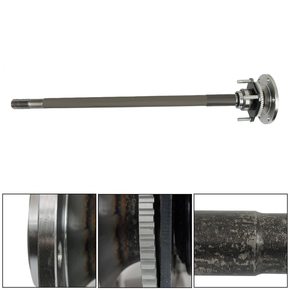 Labwork Rear Left & Right Axle Shaft For Nissan Titan V8 2004-2007 ...