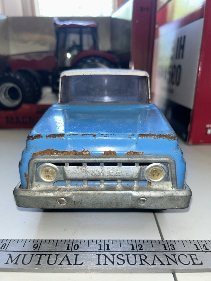 vintage Tonka 1960’s Blue stake pick up truck original condition play ...