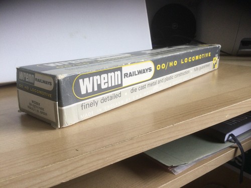 WRENN W2269X SIR KEITH PARK Rebuilt Bulleid BR green BOX ONLY | eBay UK