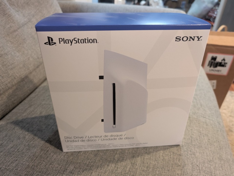 Sony PS5 PlayStation Disc Drive For Digital Slim Edition & Pro Console ...