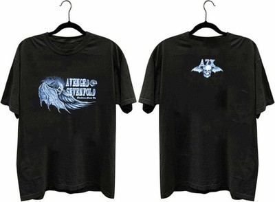 Vtg Avenged 1Sevenfold A7X Darkness Coats Us Cinder Block T Shirt S-5XL ...