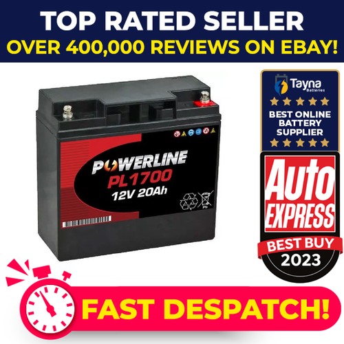 PL1700 Powerline Jump Starter Battery 12V 20Ah | eBay UK