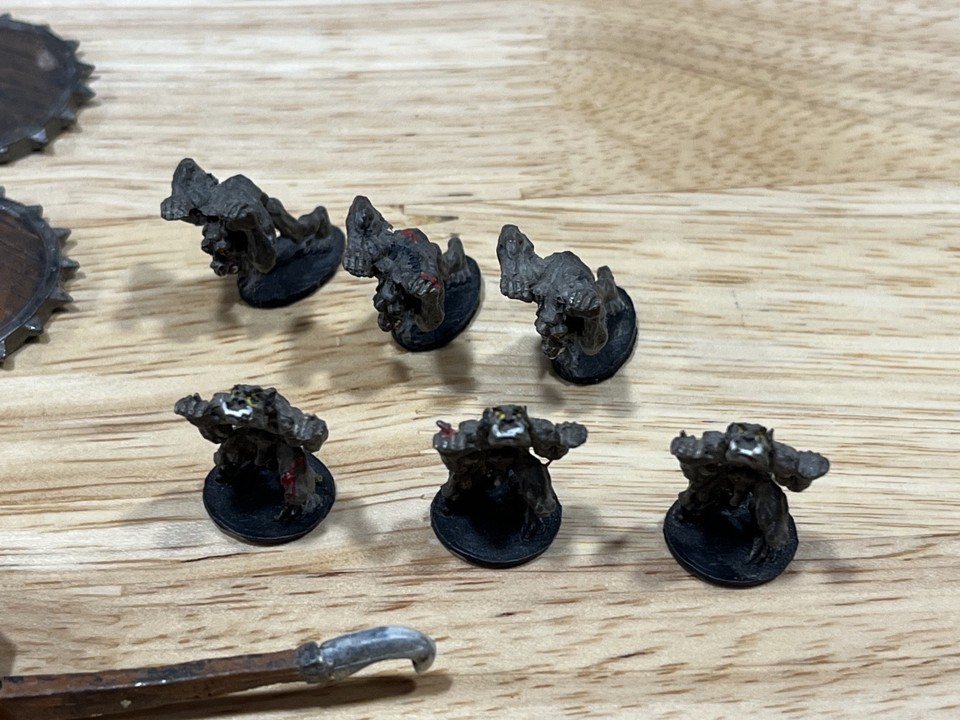 Ral Partha Goblin War Machine 02-078 from 1979 - missing 3 figures ...