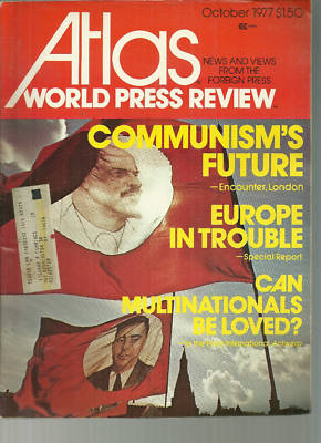 Atlas Magazine October 1977 Communism's Future Vietnam Esperanto | eBay