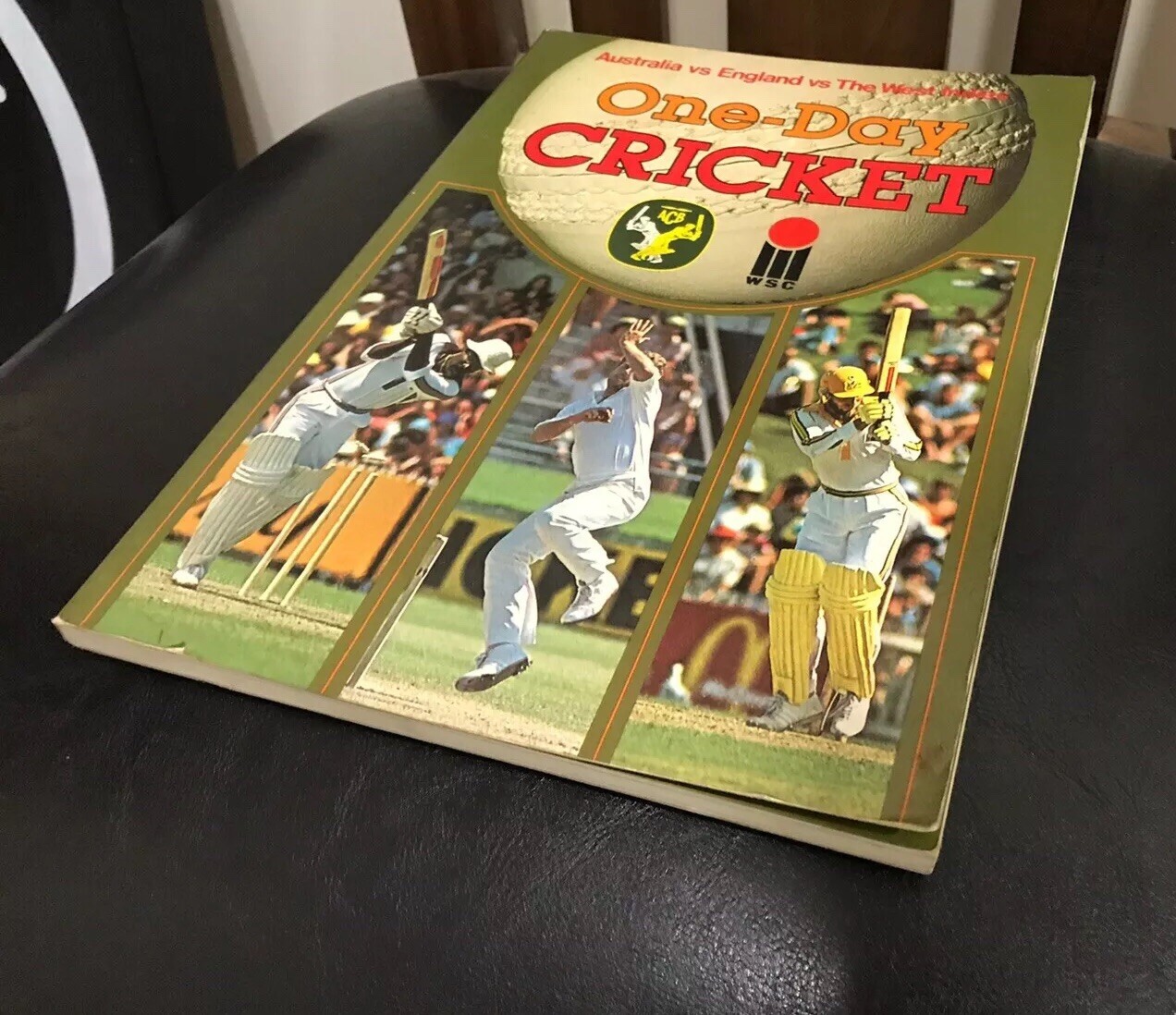Cricket Book - World Series Cricket | eBay
