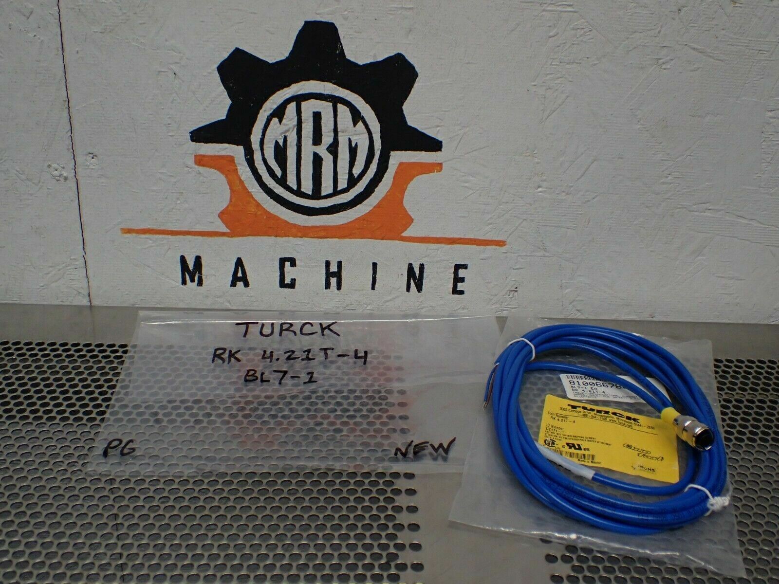 EUC-4PCS+TURCK+U2171-1+CORD for sale online | eBay